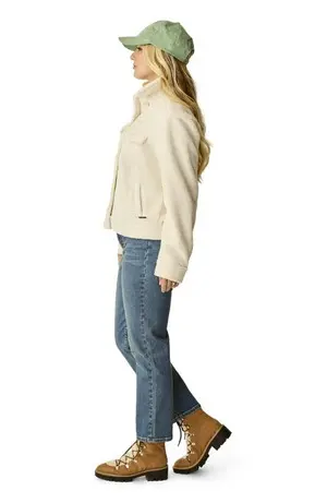 Carve Designs Classic Trucker Jacket - Birch