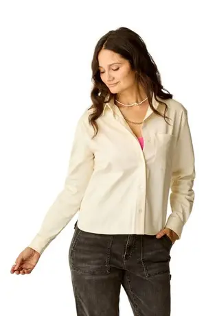Carve Designs Claire Twill Shirt