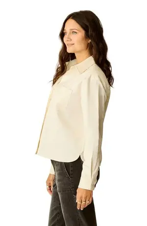 Carve Designs Claire Twill Shirt
