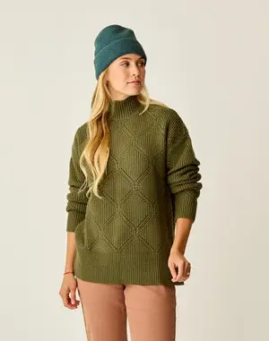 Carve Designs Ribbed Sweaters For Women
