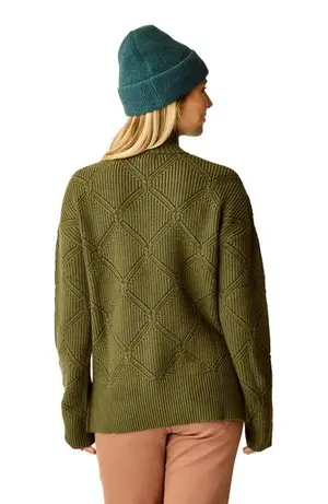 Carve Designs Woodward Allover Pullover Sweater