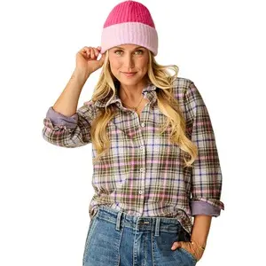 Carve Designs Darcy Wool Beanie - Hot Pink