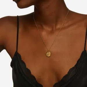 HEY HARPER Meg Medallion Necklace