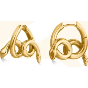 Hey Harper Gold Plated Earrings