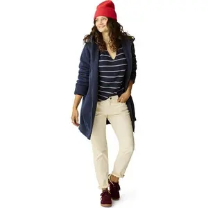 Carve Designs Indy Boucle Fleece Jacket - Navy