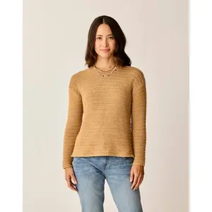 Carve Designs Clarissa Sweater - Camel