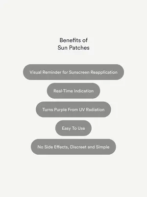 KIND PATCHES Sun Patches