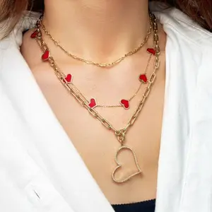 THE LOVERY FINE JEWELRY Diamond Heart Charm