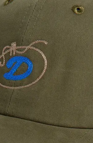 DRAKE'S Lasso Embroidered Baseball Cap