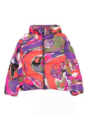 Emilio Pucci Puffer Jacket - Purple