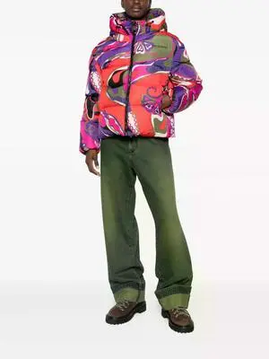 Emilio Pucci Puffer Jacket - Purple