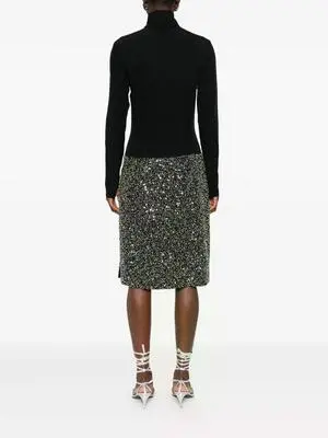 Rabanne Embellished Self-tie Dress