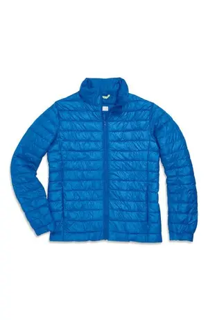 PRIMARY Puffer Jacket Blueberry