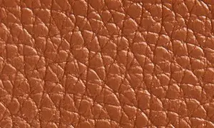 FERRAGAMO Double Gancio Leather Compact Wallet - New Cognac/t.moro