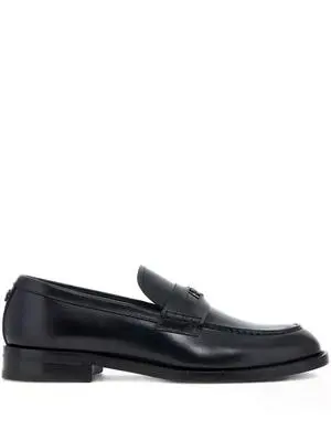 Roberto Cavalli Round Toe Loafers