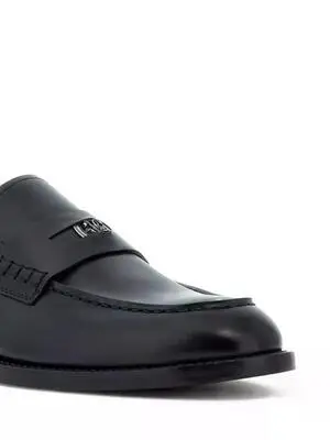 Roberto Cavalli Logo-plaque Loafers