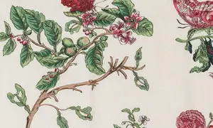 MATOUK Baudin Butterfly Set Of 4 Linen Placemats
