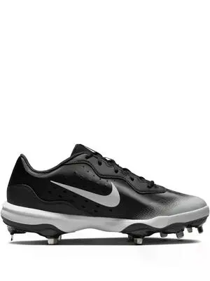 Nike Alpha Huarache Varsity 4 Low Sneakers - Black
