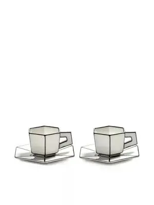 SERAX Carte Blanche Espresso Cups - White