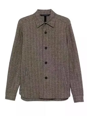 Harris Wharf London Button Detailed Jackets For Men