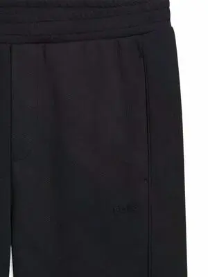 BOSS Elastic-waist Trousers - Blue