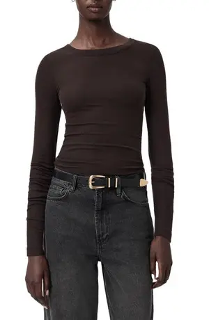 Allsaints Boatneck T-shirts For Women