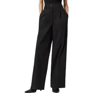ALLSAINTS Essen Stretch Cotton Pants - Black