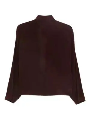 ALYSI Point-collar Shirt