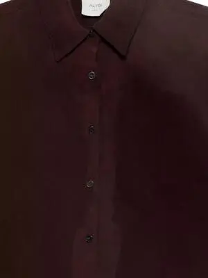 ALYSI Point-collar Shirt