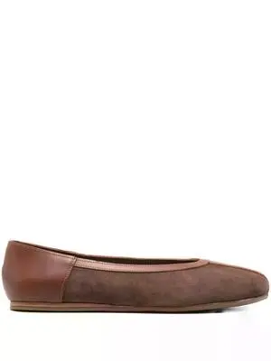 ANCIENT GREEK SANDALS Aeropi Panelled Ballet Flats