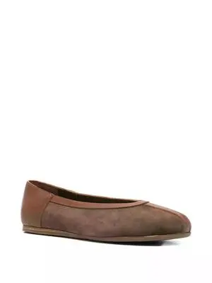 ANCIENT GREEK SANDALS Aeropi Panelled Ballet Flats