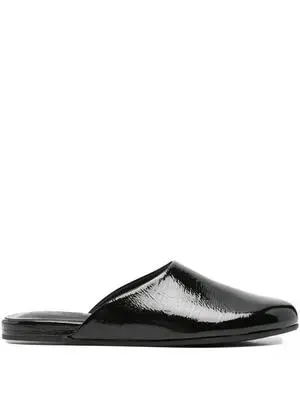 ANCIENT GREEK SANDALS Slipper Mules - Black