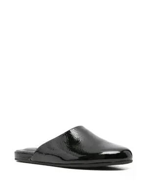 ANCIENT GREEK SANDALS Slipper Mules - Black