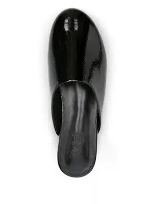 ANCIENT GREEK SANDALS Slipper Mules - Black