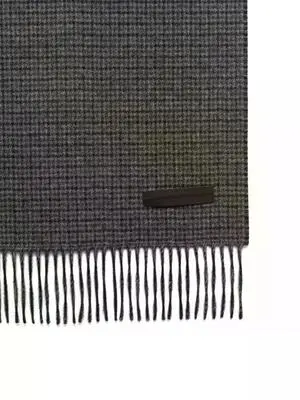 Zegna Fine-checked Scarf