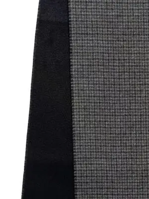 Zegna Fine-checked Scarf