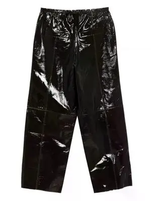 ALYSI Leather Trousers