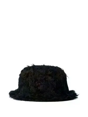 Our Legacy Hairy Texture Bucket Hat