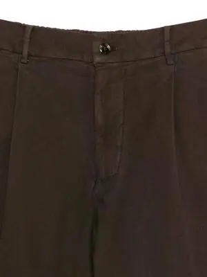 DELL'OGLIO Pleat-detail Trousers