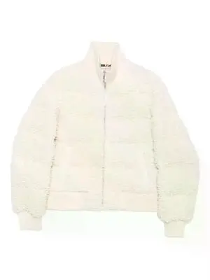 Perfect Moment Aprés Bomber Jacket - Neutrals