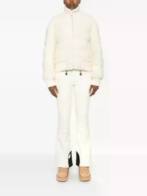 Perfect Moment Aprés Bomber Jacket - Neutrals