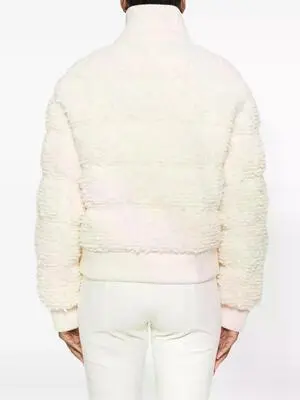 Perfect Moment Aprés Bomber Jacket - Neutrals
