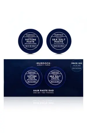 MURDOCK LONDON Hair Paste Duo $50 Value - No Color