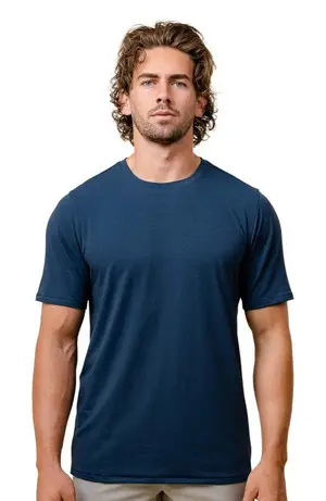 WHILE ON EARTH™ Range Tee - Midnight