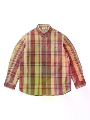 Gramicci Plaid-pattern Cotton Shirt