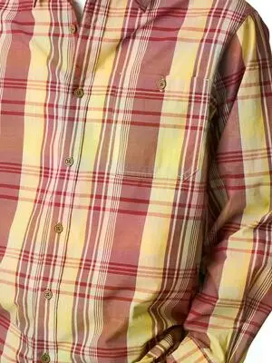 Gramicci Plaid-pattern Cotton Shirt