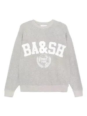 Ba&sh Logo-print Sweatshirt