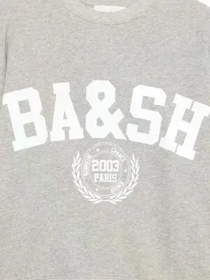 Ba&sh Logo-print Sweatshirt