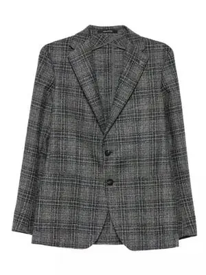 Tagliatore Check-pattern Blazer