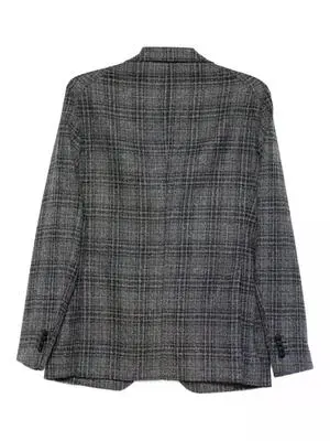 Tagliatore Check-pattern Blazer